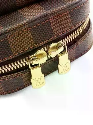 LOUIS VUITTON 2005 Geronimos Damier Ebene Belt Bag