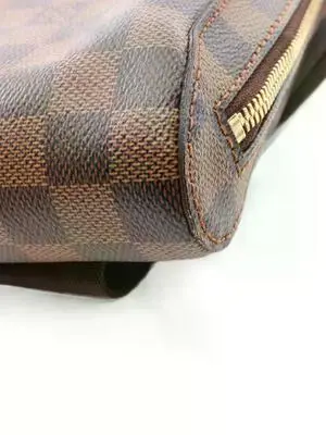 LOUIS VUITTON 2005 Geronimos Damier Ebene Belt Bag
