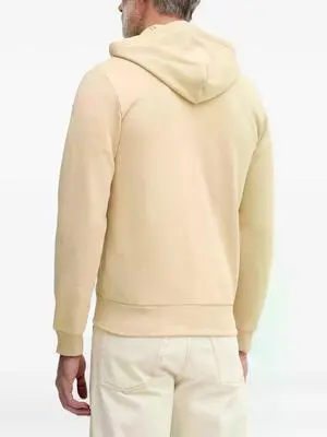 Lacoste Logo-patch Zip-up Hoodie