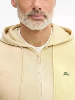 Lacoste Logo-patch Zip-up Hoodie