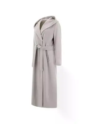 Herno Hooded Belted Coat