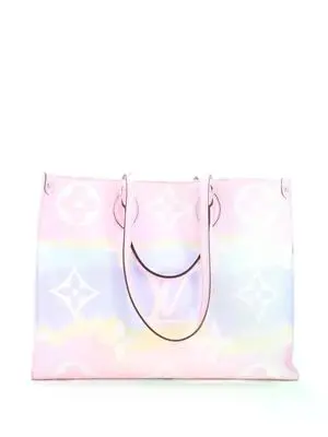 LOUIS VUITTON Escale Monogram Giant Gm Onthego Tote Bag - Multicolour