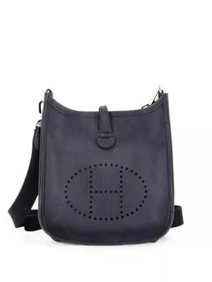 Hermès Epsom Tpm Bag - Blue