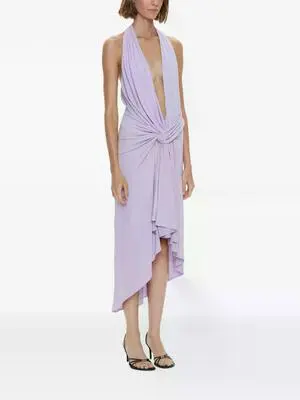 Christopher Esber Spire Cascade Midi Dress