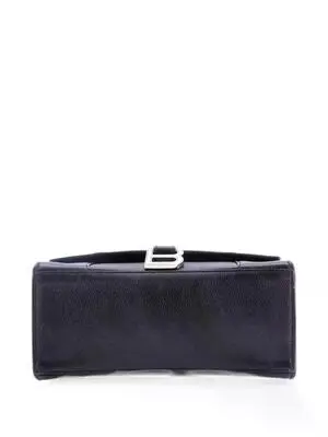 Balenciaga Hourglass Top Handle Bag Leather Small Satchel