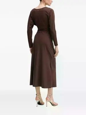 PEDRO DEL HIERRO Gathered Maxi Dress