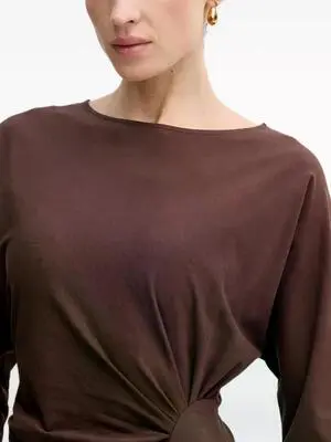 PEDRO DEL HIERRO Gathered Maxi Dress