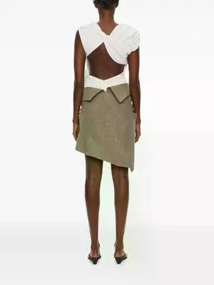 Christopher Esber Deconstructed Mini Skirt