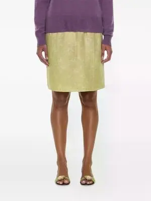 Christopher Esber Light Leak Jacquard Midi Skirt