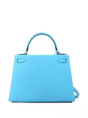 Hermès Kelly Epsom Shoulder Bag With Palladium Hardware