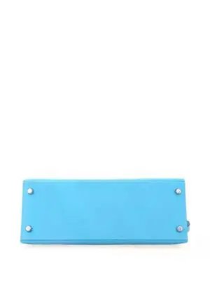 Hermès Kelly Epsom Shoulder Bag With Palladium Hardware