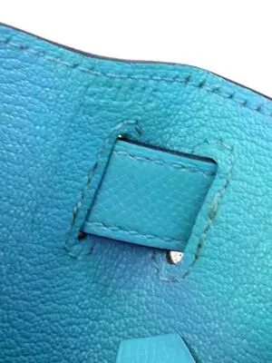 Hermès Kelly Epsom Shoulder Bag With Palladium Hardware