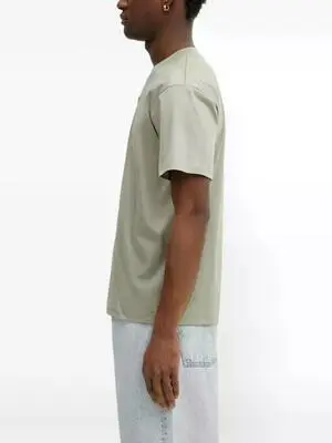 HELIOT EMIL Logo-plaque T-shirt