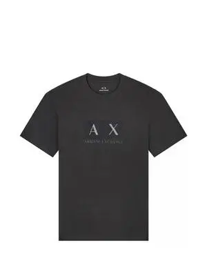 Armani Exchange Logo-print Short-sleeve T-shirt - Brown