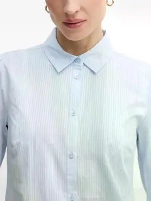 PEDRO DEL HIERRO Striped Long-sleeve Shirt