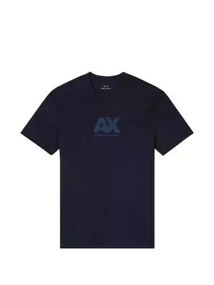 Armani Exchange Logo-print Cotton T-shirt