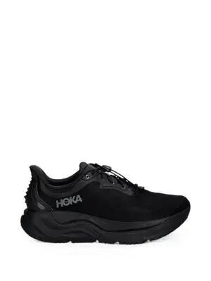 HOKA® Arahi Sr Mesh Panelled Sneakers - Black