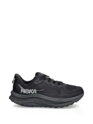 HOKA® Kawana 3 Mesh Panelled Sneakers - Black