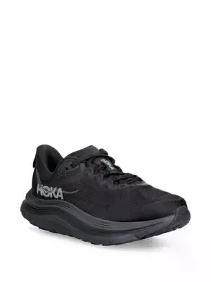 HOKA® Kawana 3 Mesh Panelled Sneakers - Black