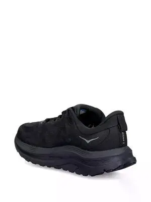 HOKA® Kawana 3 Mesh Panelled Sneakers - Black