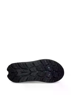 HOKA® Kawana 3 Mesh Panelled Sneakers - Black