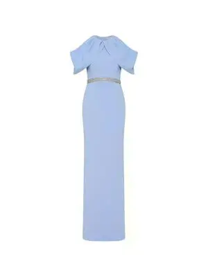 Rebecca Vallance Aylin Off-shoulder Gown