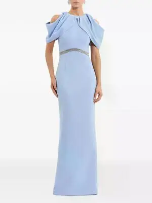 Rebecca Vallance Aylin Off-shoulder Gown