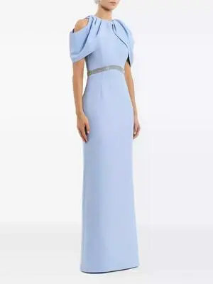 Rebecca Vallance Aylin Off-shoulder Gown