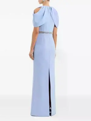 Rebecca Vallance Aylin Off-shoulder Gown