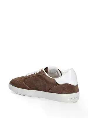 Moschino Heart Suede Sneakers