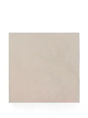 HELIOT EMIL Perforated-detail Scarf - Neutrals