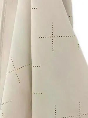 HELIOT EMIL Perforated-detail Scarf