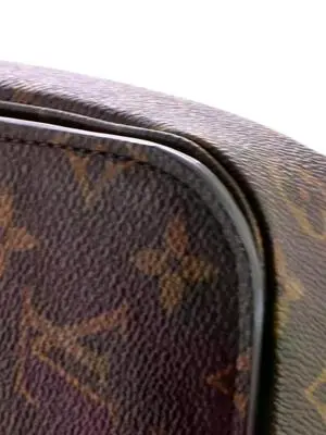 LOUIS VUITTON Monogram Canvas Pochette Metis - Brown