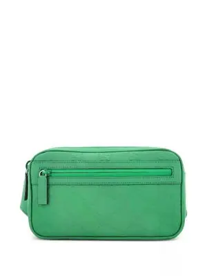 Gucci Gg Rubber Effect Leather Belt Bag