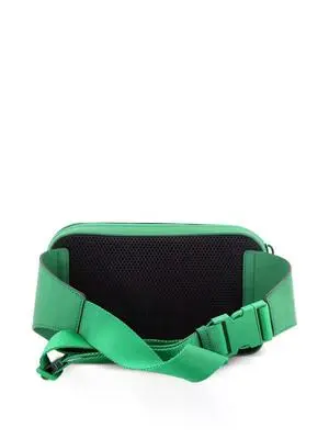 Gucci Gg Rubber Effect Leather Belt Bag