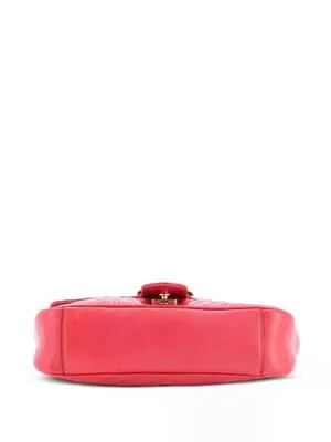 Gucci Matelasse Leather Shoulder Bag - Red