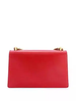 Gucci Gg Marmont Chain Leather Medium Shoulder Bag