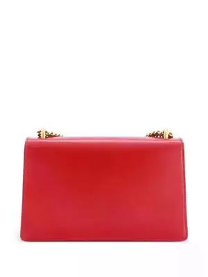 Gucci Gg Marmont Chain Leather Medium Shoulder Bag