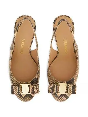 FERRAGAMO Vara Bow Slingback