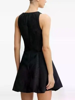 Stine Goya Jacquard Button-up Mini Dress