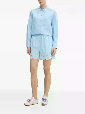 Stine Goya Broderie Anglaise Shirt - Blue