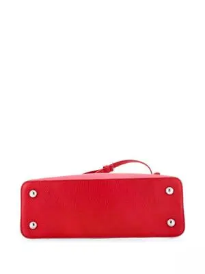 LOUIS VUITTON Capucines Bag Leather Pm Satchel
