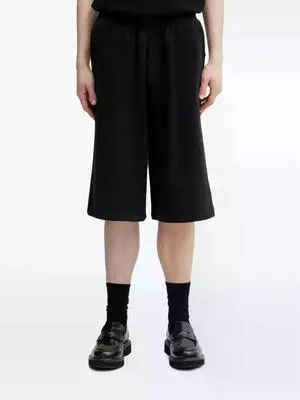 HELIOT EMIL Elasticated-waistband Shorts - Black