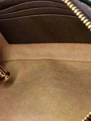 Gucci Ophidia Heart Utility Double Gg Coated Canvas Belt Bag