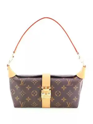 LOUIS VUITTON Mia Pochette Monogram Canvas Shoulder Bag