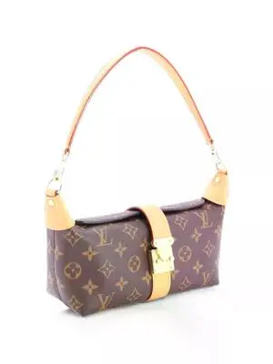 LOUIS VUITTON Mia Pochette Monogram Canvas Shoulder Bag