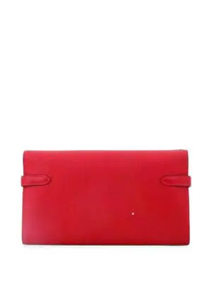 Hermès Kelly Wallet Epsom Long Small Wallets
