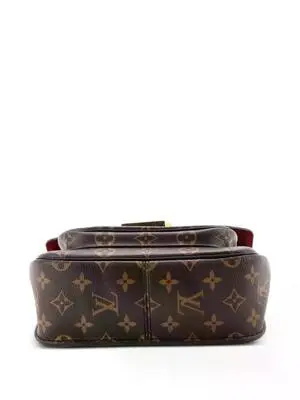 LOUIS VUITTON Passy Monogram Canvas Crossbody Bag - Brown