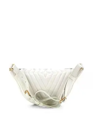 LOUIS VUITTON New Wave Bumbag Quilted Leather Belt Bag