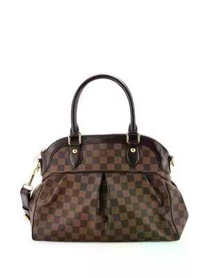 LOUIS VUITTON Trevi Handbag Damier Pm Satchel